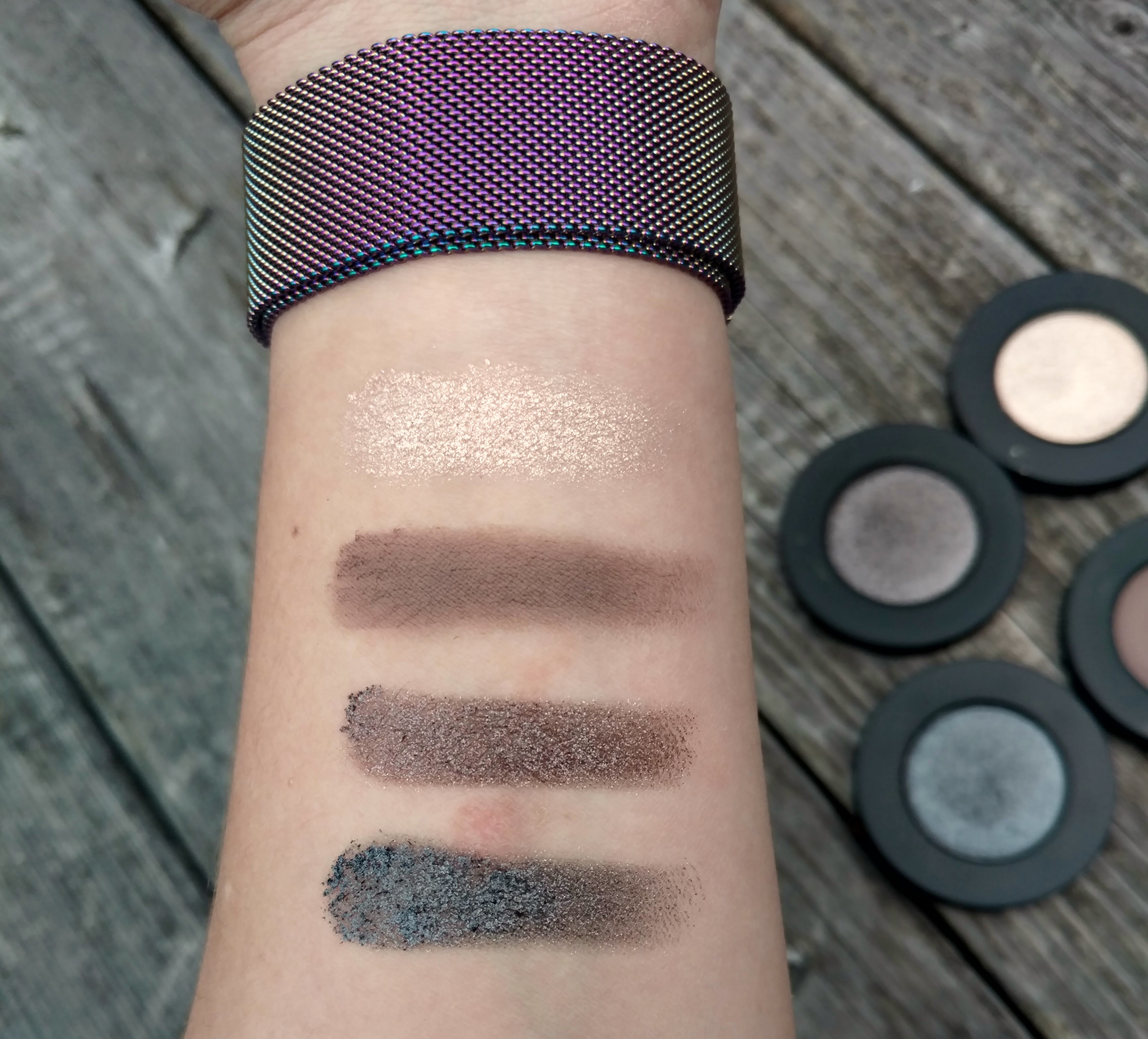 Melt Cosmetics Dark Matter Stack And Gun Metal Stack